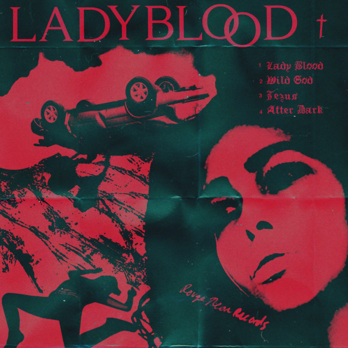 Lady Blood, EP + clip – MUZZART