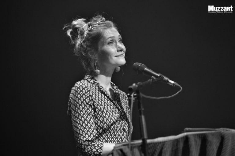 Giédré au Festival Ouvre La Voix 2022 - MUZZART