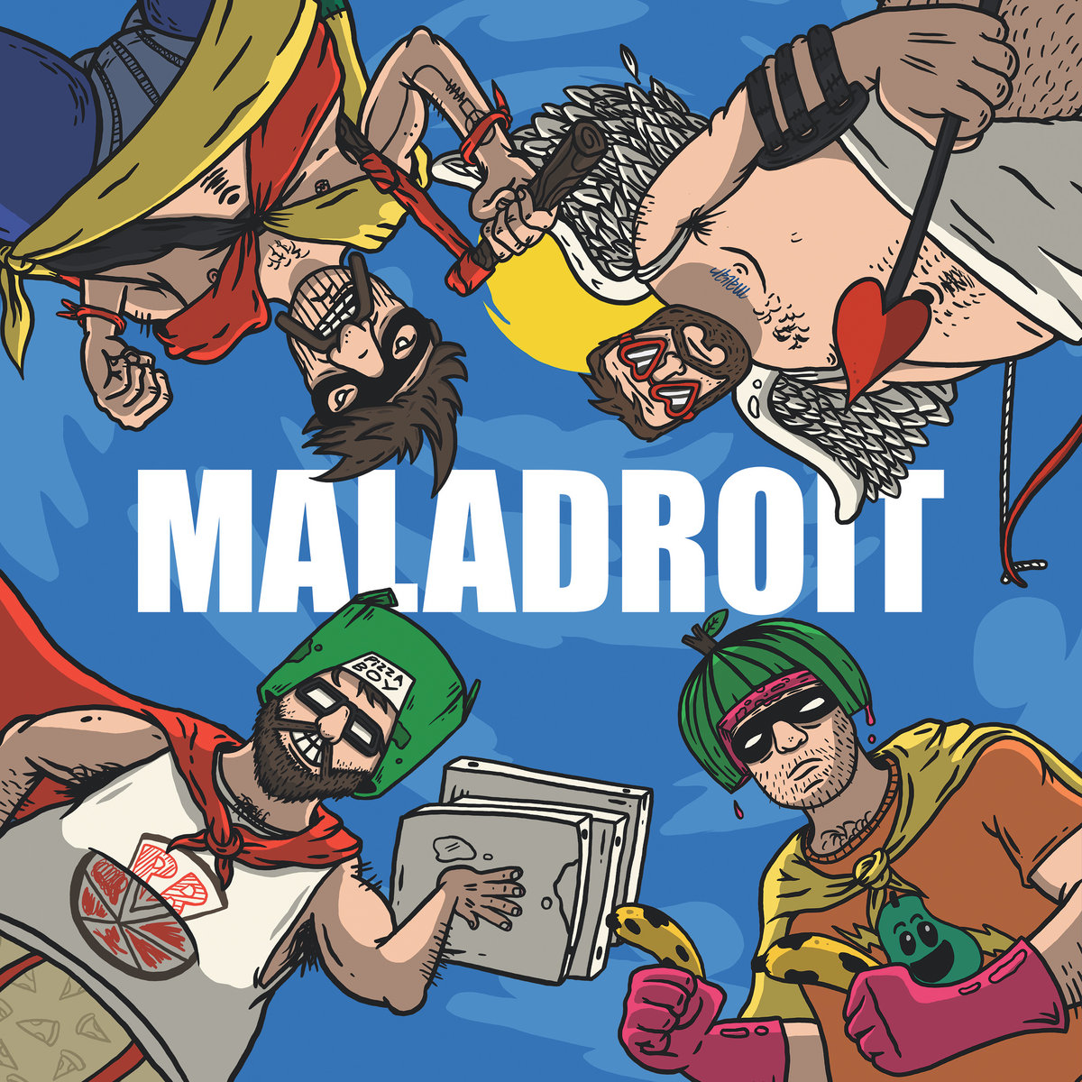 Maladroit Real Life Super Weirdos Guerilla Asso Monster Zero Slow Maladroit Real Life Super Weirdos Guerilla Asso Monster Zero Slow